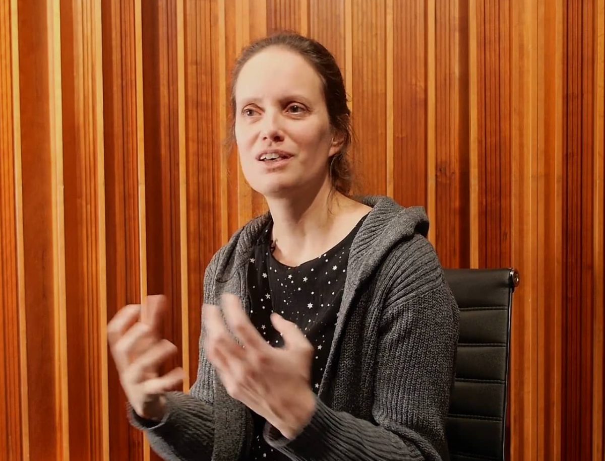 Interview by Merche Blasco